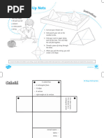 3D Castle Geometry Project Guide | PDF | Area | Shape