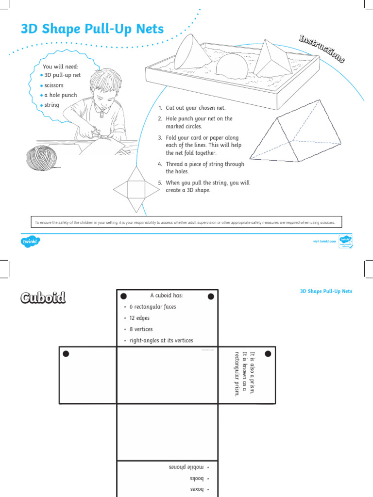 t2 M 6779819 3d Shape Pull Up Nets - Ver - 2 | PDF | Shape | Euclidean ...
