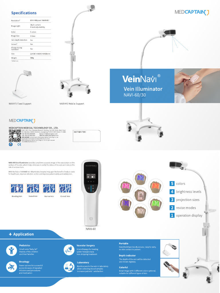 Medcaptain NAVI 60V2.1 En | PDF