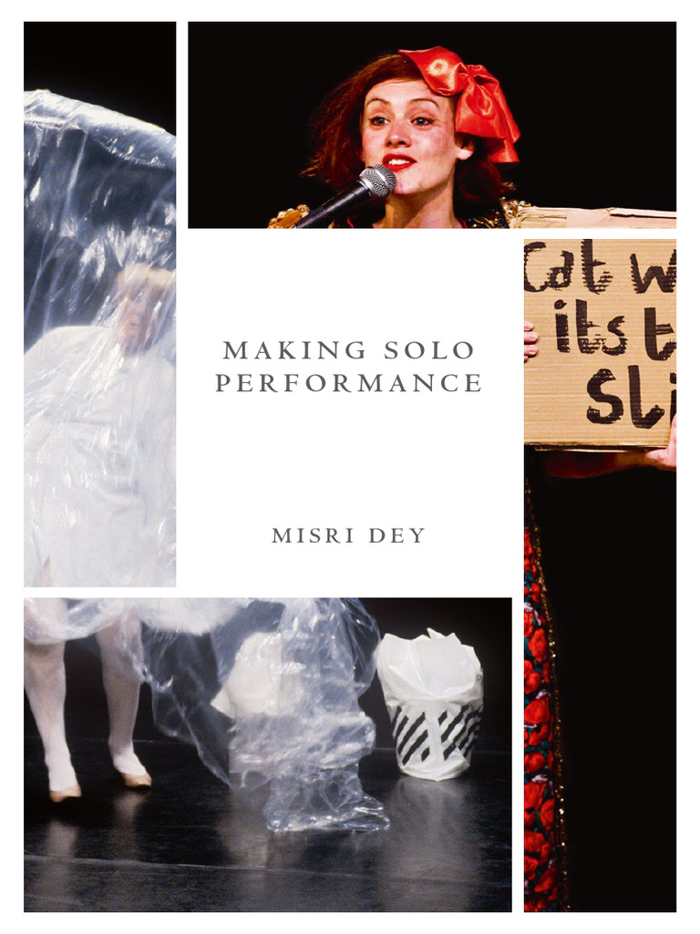 MAKING SOLO PERFORMANCE | PDF | Performance Art | Copyright