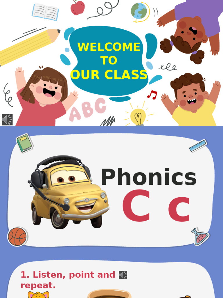 Lesson 4 - Phonics - CC | PDF