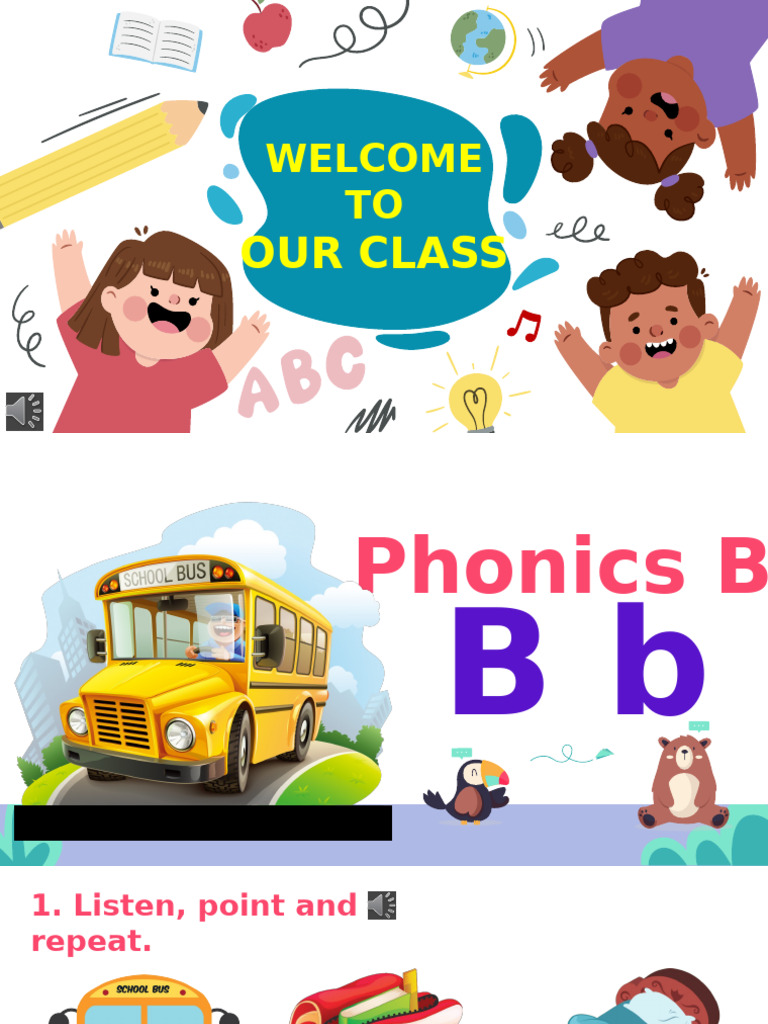 Lesson 3 - Phonics - BB | PDF