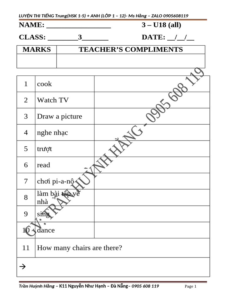 3 – U18 (all) | PDF