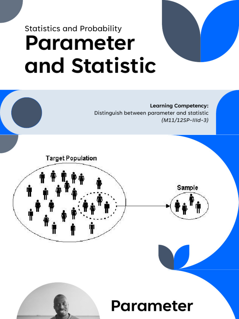 2 Parameter and Statistic | PDF