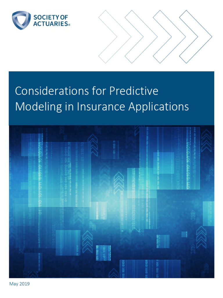Considerations Predictive Modeling | PDF | Machine Learning ...
