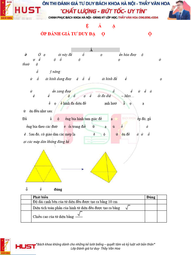 LIVE 10 - TSA 2K7 - CẮT GHÉP HÌNH | PDF