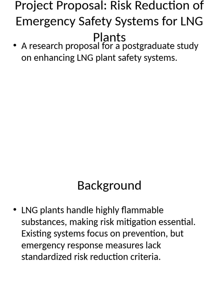 LNG_Safety_Project_Proposal | PDF