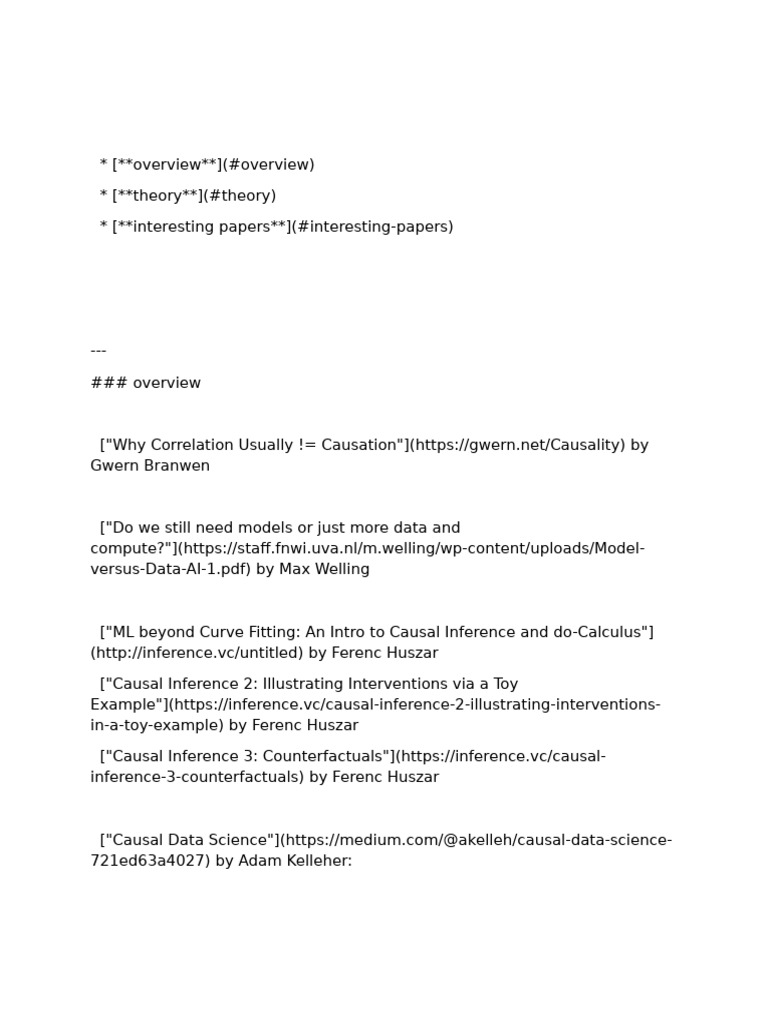 Causal Inference | PDF | Causality | Confounding