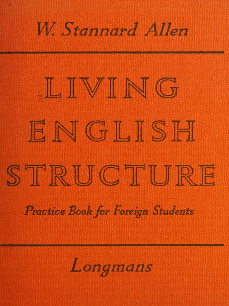 Living English STR 0000 Was T | PDF | Languages | Foreign Language Studies
