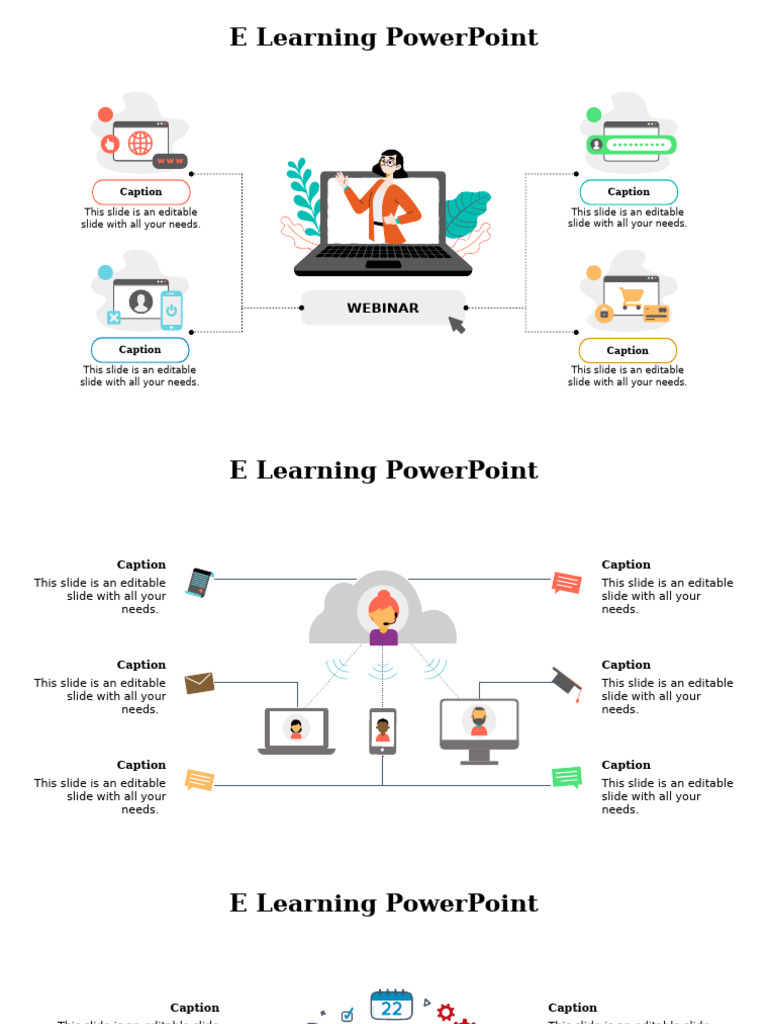 SlideEgg_479068-E Learning Slide PowerPoint Presentation | PDF ...