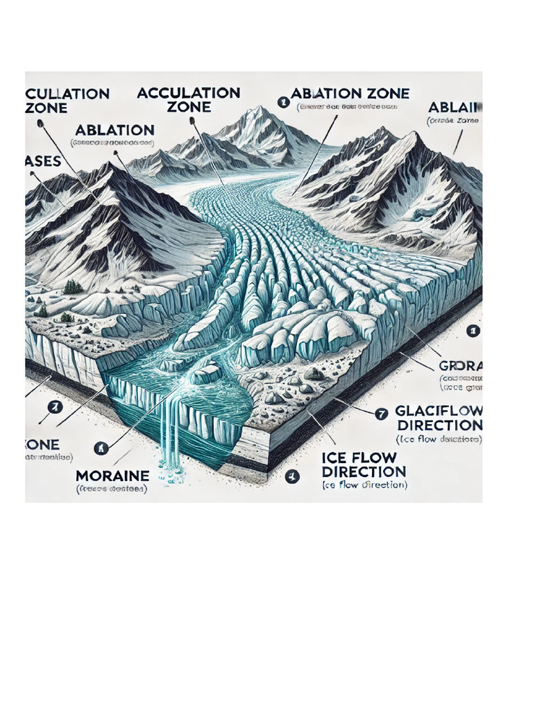 Glacier Diagram | PDF