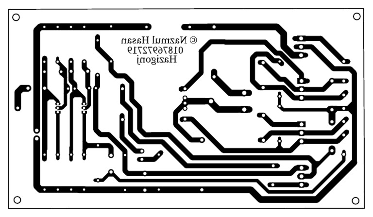 Pcb Pcb Ahuja-driver-board.single-lear 2025-02-19 (3) | PDF