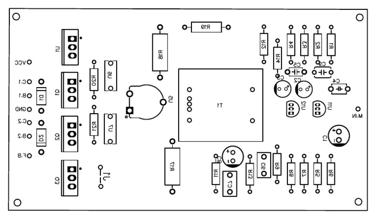 PCB PCB Ahuja-Driver-Board - Single-Lear 2025-02-19 | PDF