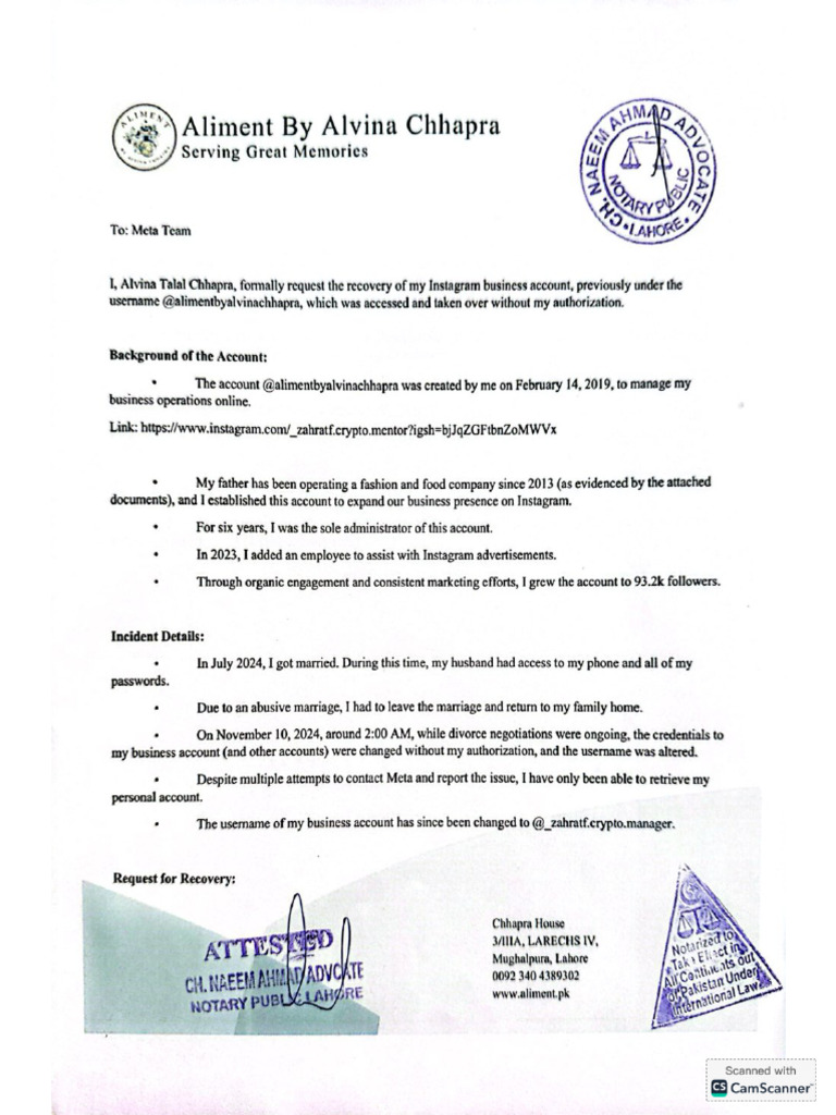 Aliment by Alvina Chhapra | PDF