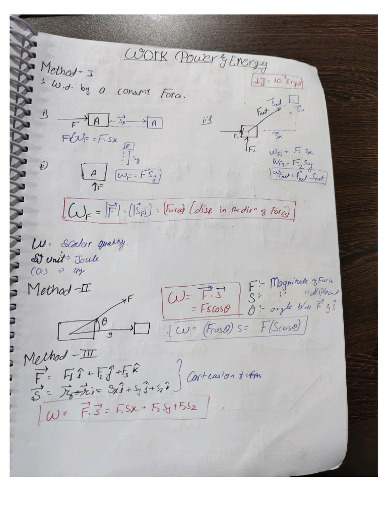 WPE and Circular Motion | PDF