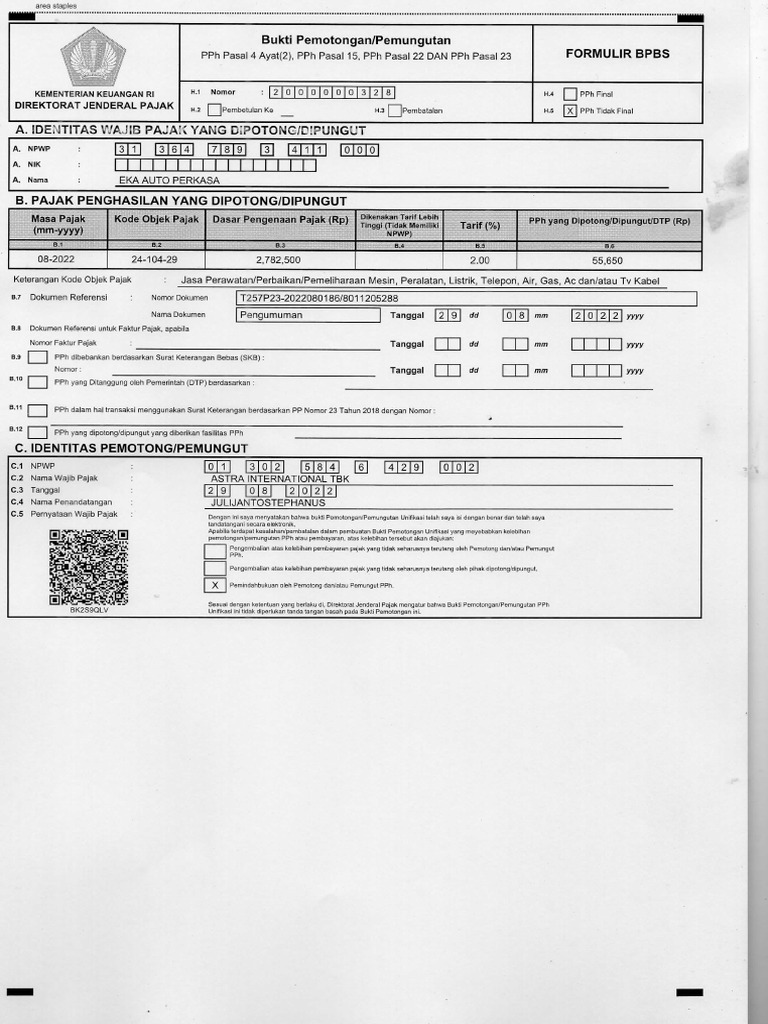 Bukpot 2022&2023001 | PDF