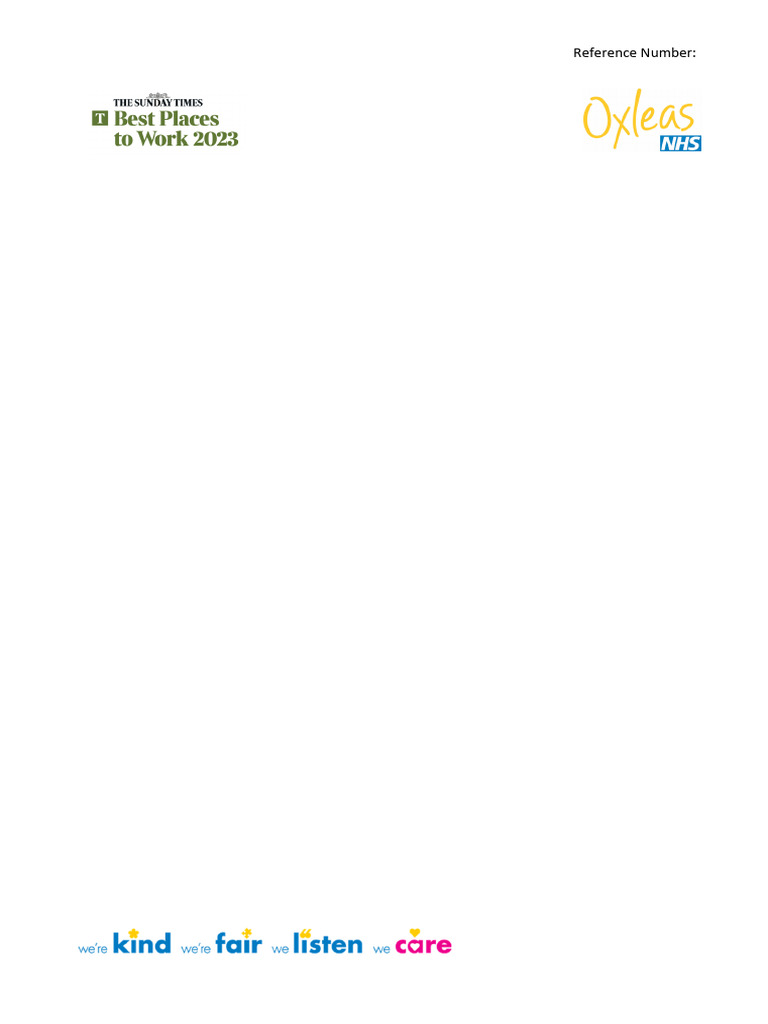 Consultant in Community Paediatrics | PDF | National Health Service ...
