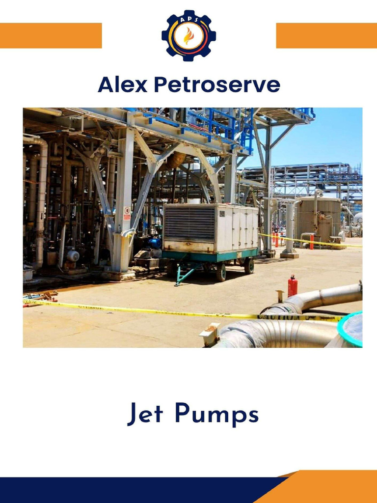 Alexpetroserve Jet Pumps | PDF