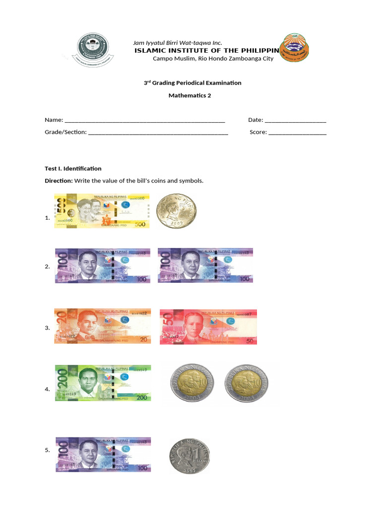 3RD Grading Re-Type | PDF