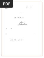 Grade8 Math Worksheet Congruency Similarity Scale | PDF