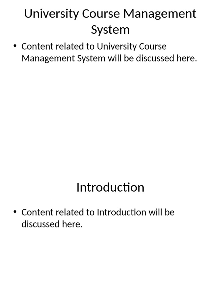 Concise University Course Management PBL | PDF | Relational Model | Sql