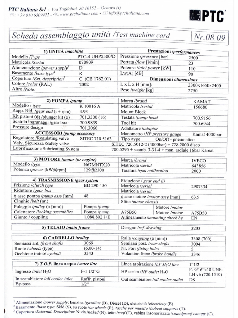 PTC Jet pump Data sheet | PDF