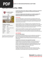 Tetr College of Business Overview | PDF | Entrepreneurship | Learning