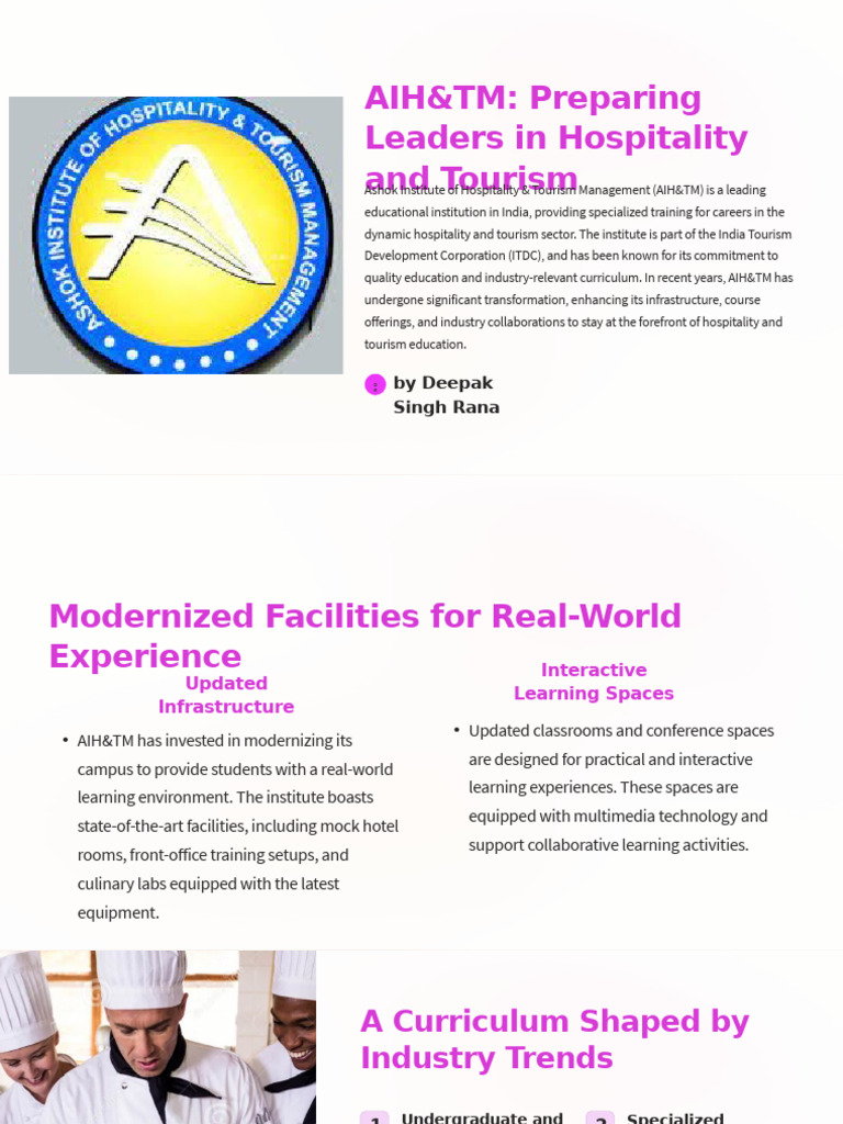 By Deepak Singh Rana | PDF | Educational Technology | Tourism