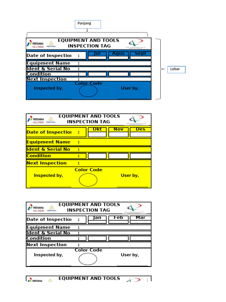 Color Code New Edit | PDF
