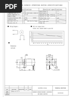 Creality 42 34 Motor Specifications | PDF