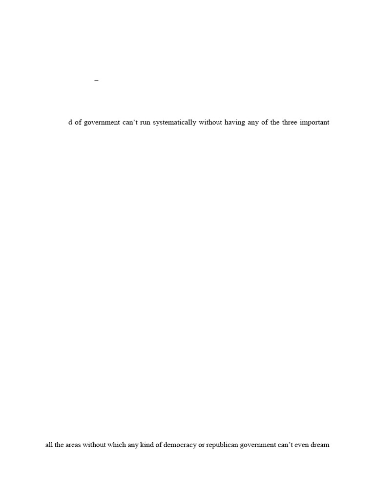 21 - 03 - 2023 - Media As 4th Pillar | PDF | Public Sphere | Government