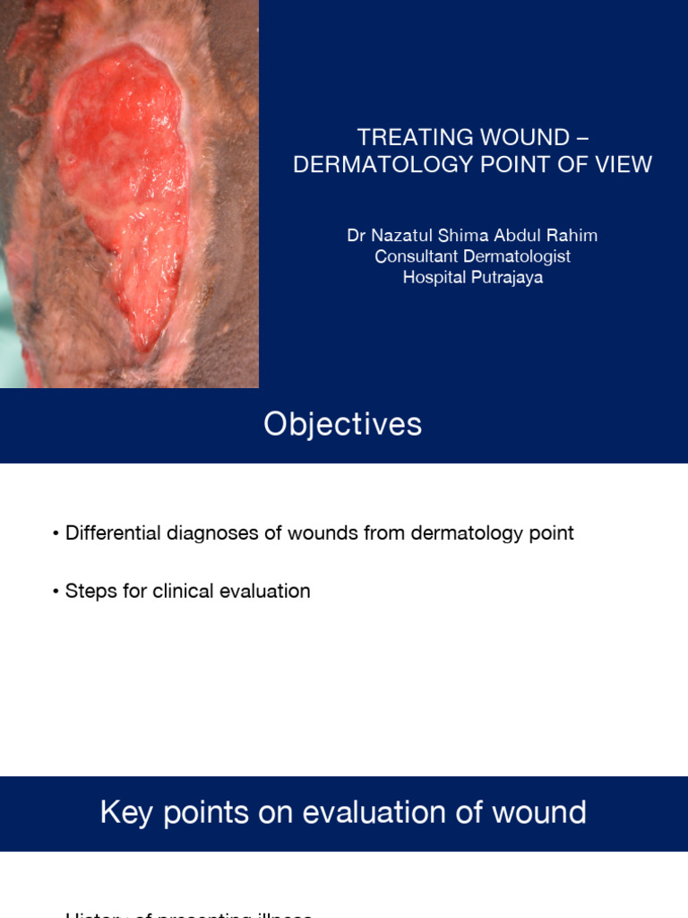 Dermatology Insights on Wound Treatment | PDF | Cancer | Mycobacterium