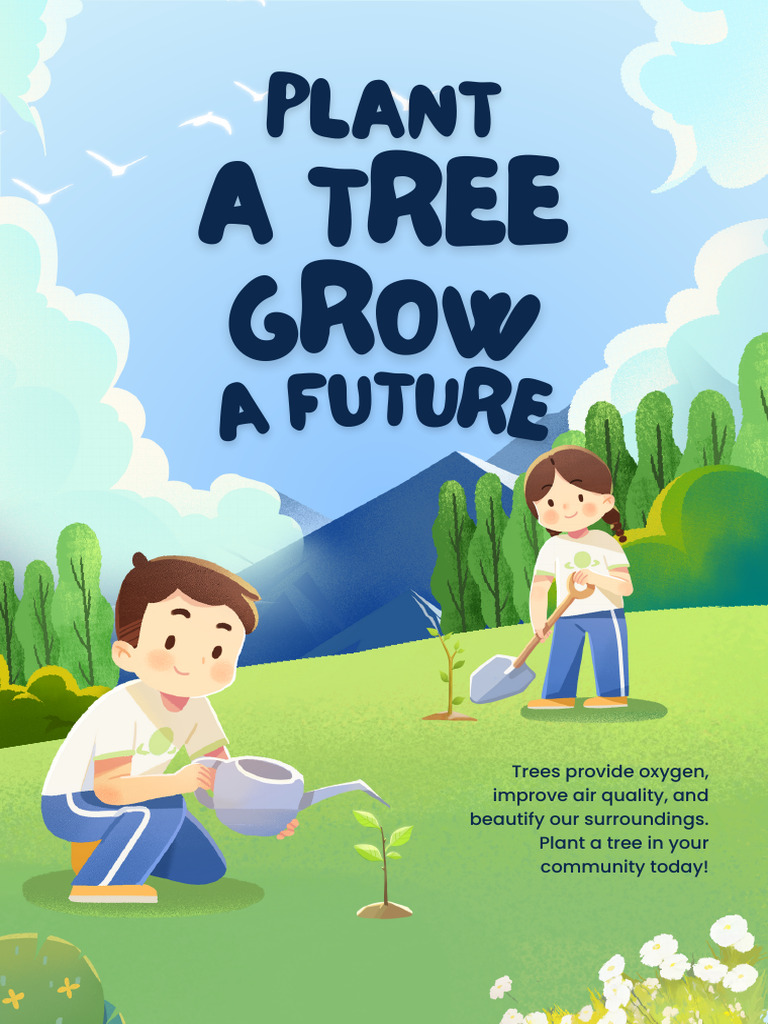 Importance of Planting Trees | PDF