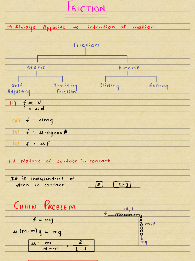 Friction (2) (1) | PDF | Friction | Collision