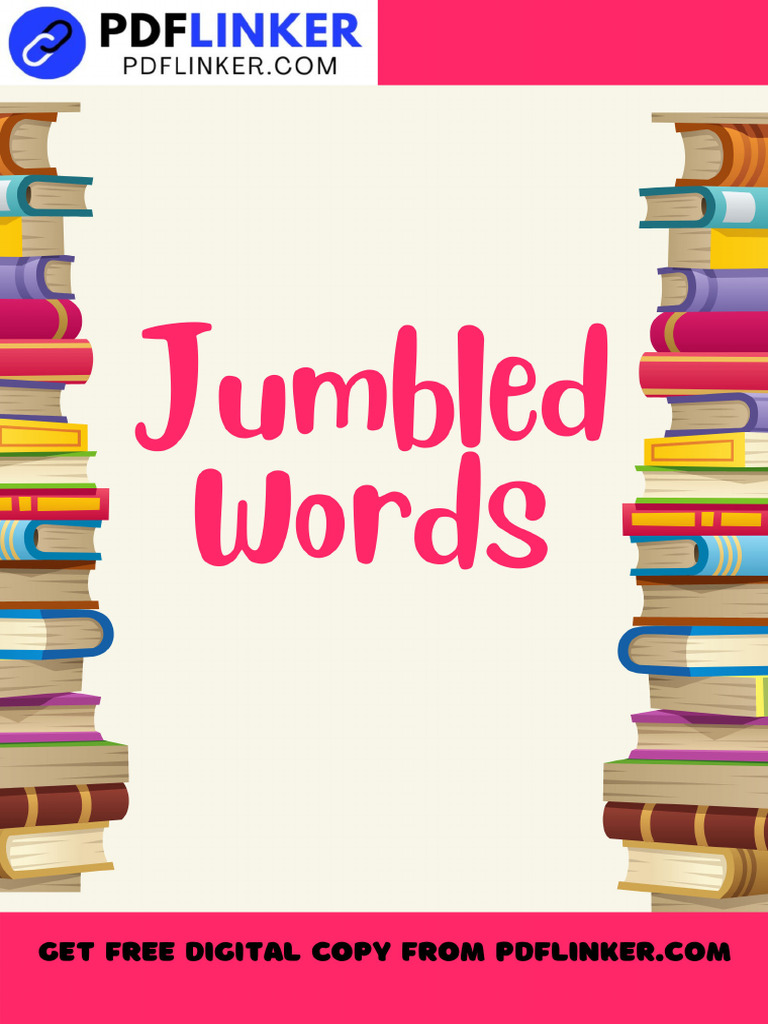 Jumbled Words | PDF