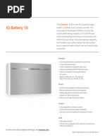Enphase Micro Inverter - Data Sheet | PDF | Electrical Engineering ...