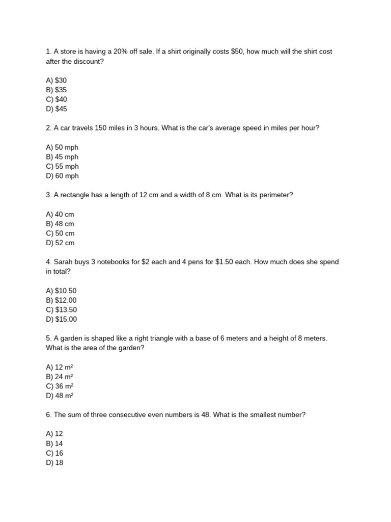 Aurel Excercise 18 September 2024 | PDF