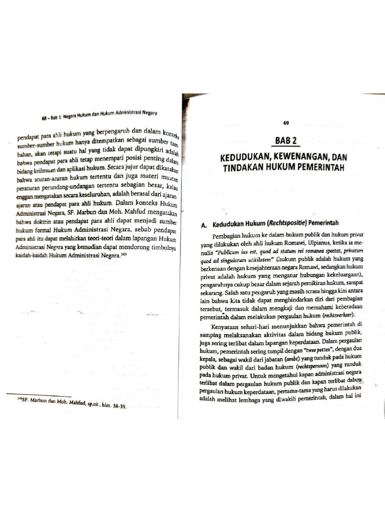 BAB 2 Hukum-Administrasi-Negara-Ridwan-HR-Bab1-Bab2_compressed_removed | PDF