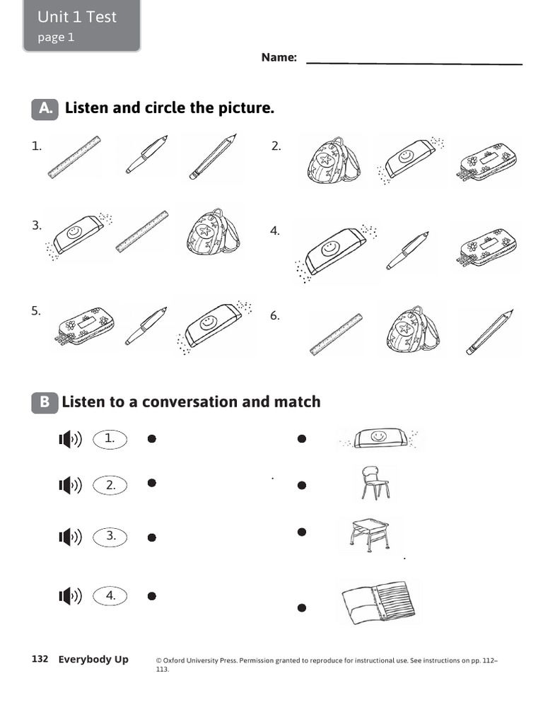 Easier EBU1-U1 (Test) (1) | PDF