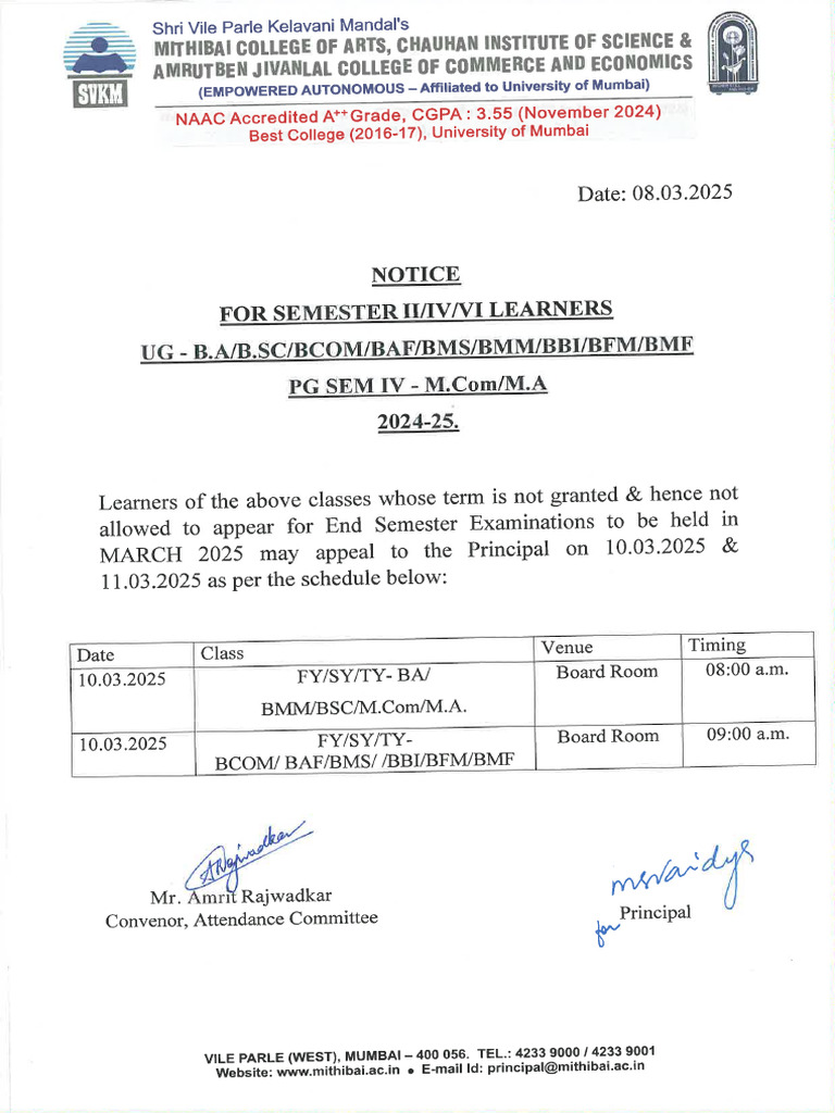 Debarred List 2024-25 | PDF