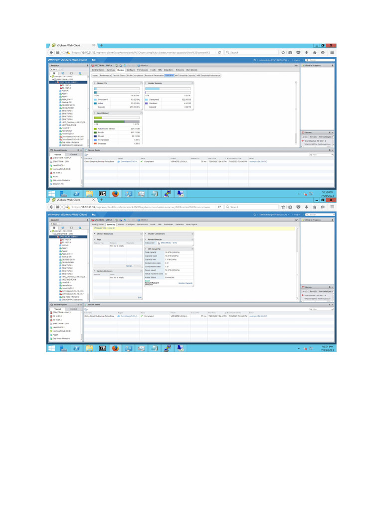 Vcenter Simplivity Capture | PDF
