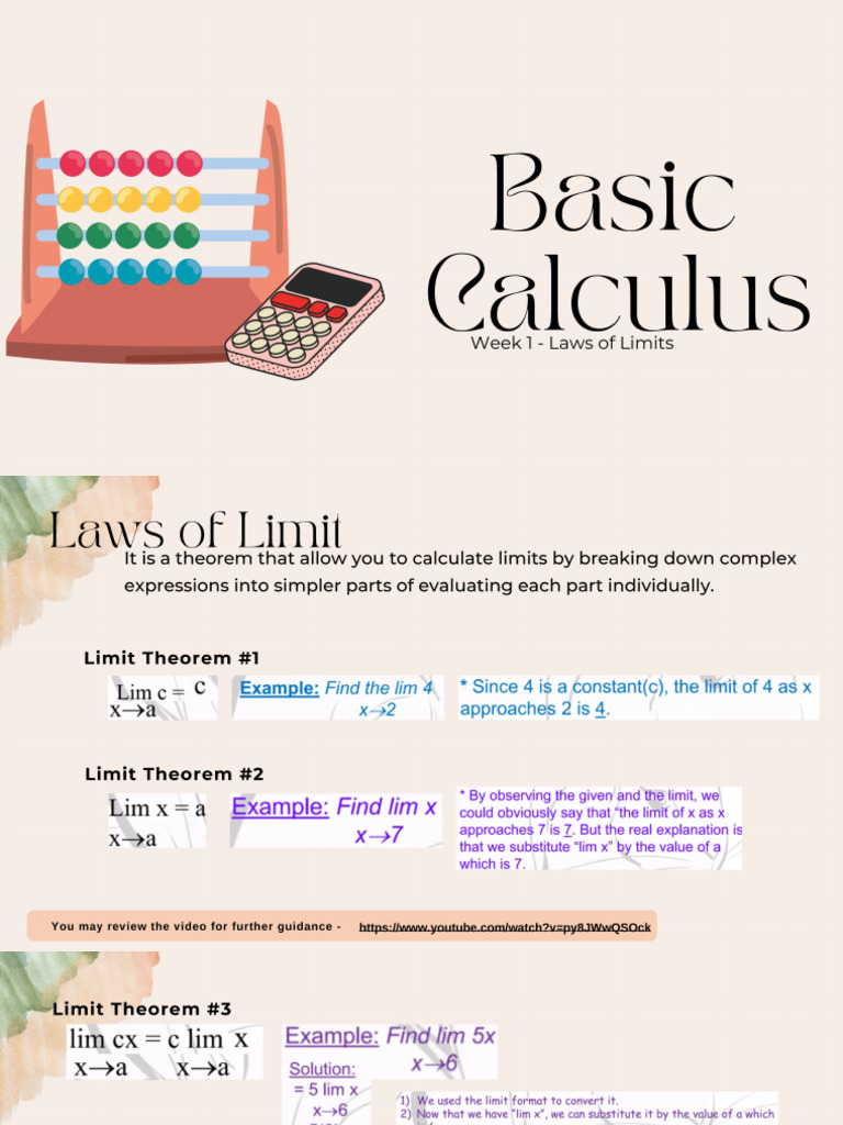 Basic Calculus - Grade 11 PDF | PDF