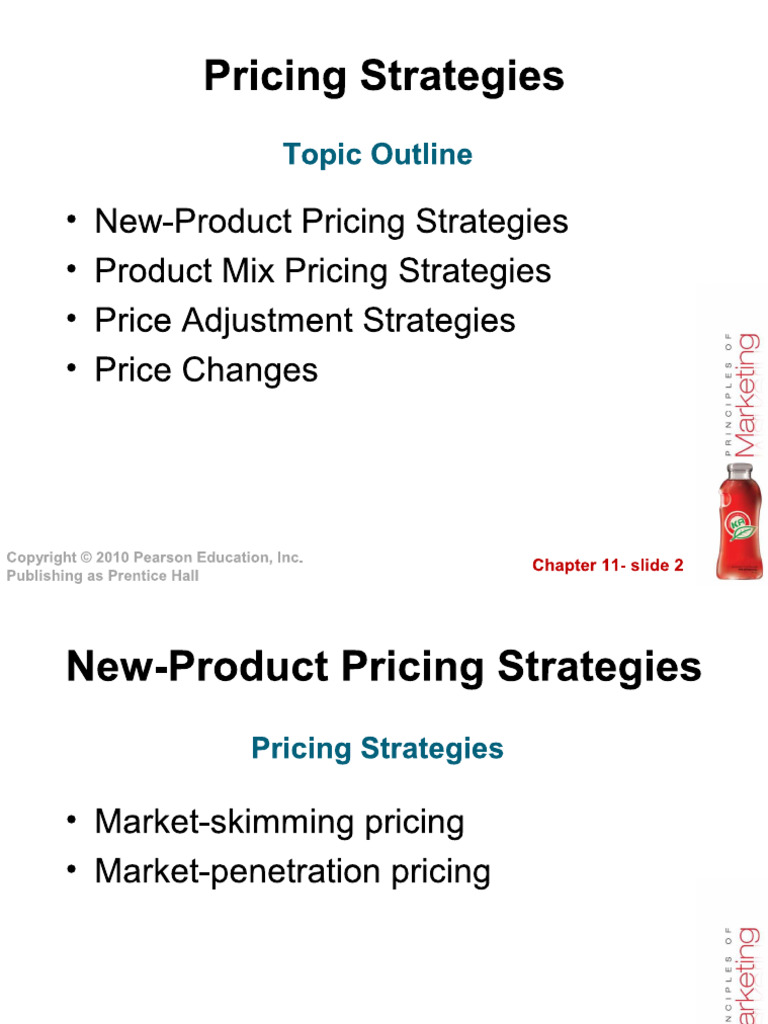 PRICING STRATEGIES - Copy - 231025 - 090810 | PDF