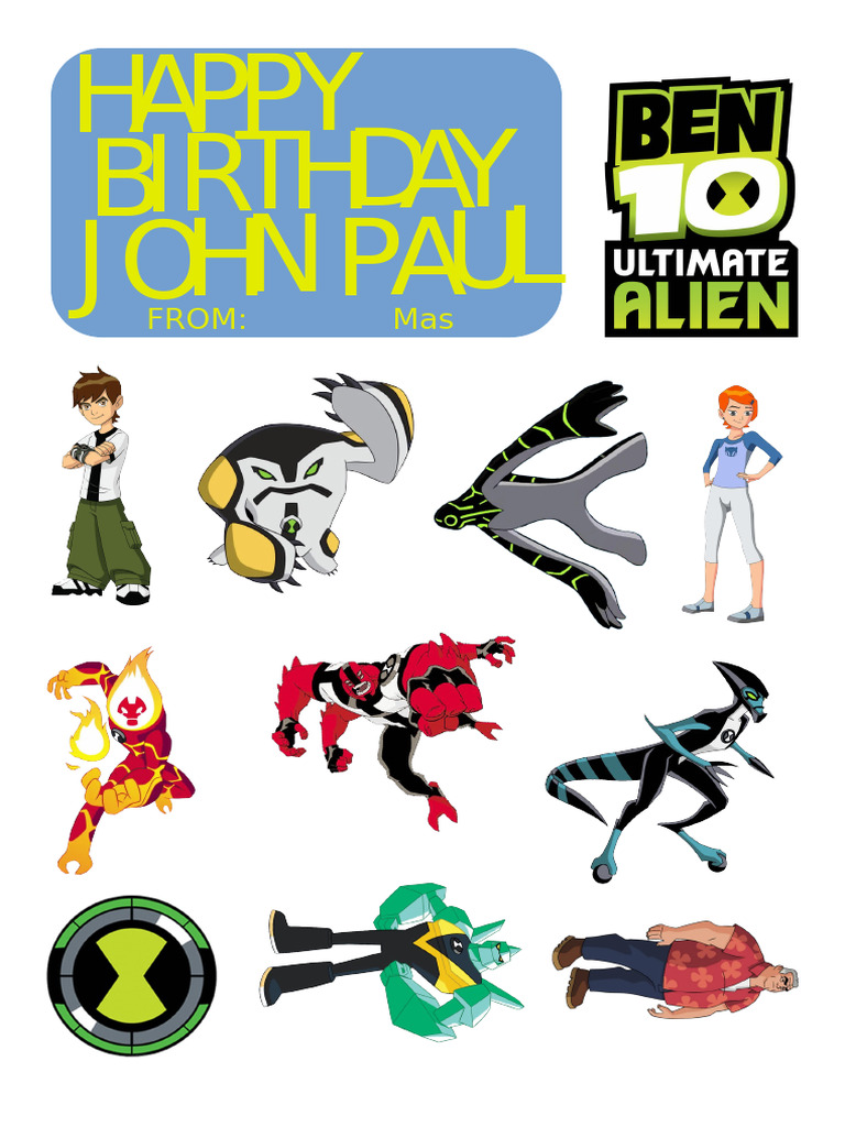 Ben 10 | PDF