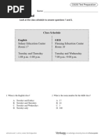 CASAS Test Score Ranges Overview | PDF | Educational Assessment And ...