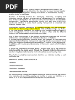 Asset Liability Management Committee | PDF | Asset Liability Management ...