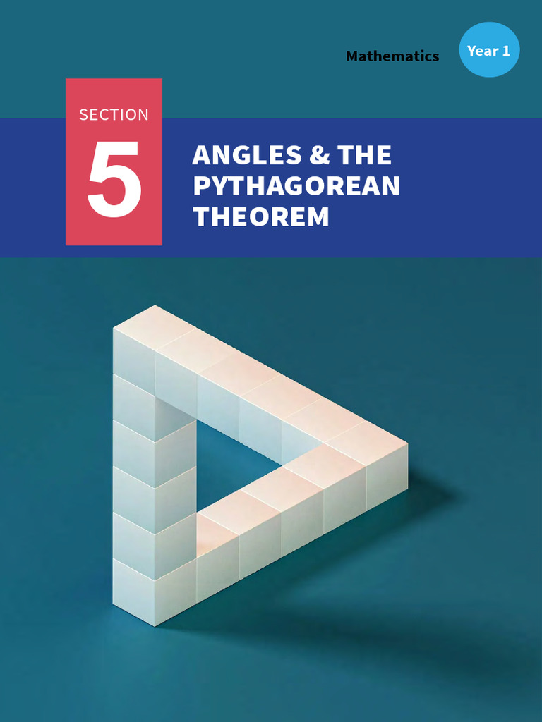 Angles and the Pythagorean Theorem | PDF | Triangle | Angle