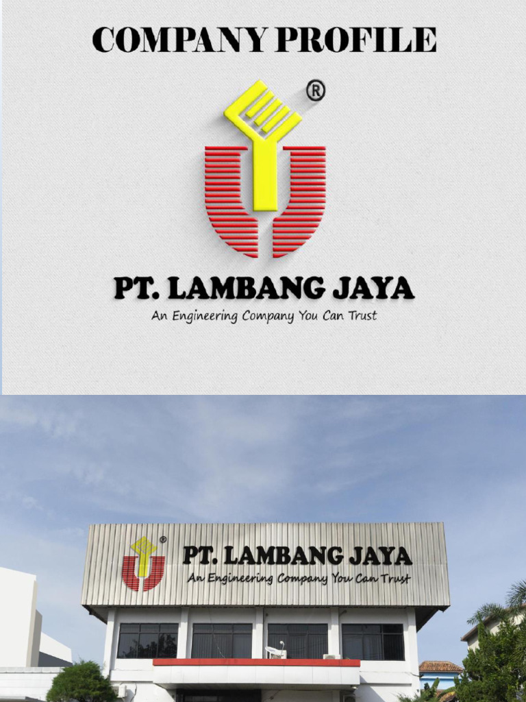 Company Profile PT Lambang Jaya - Presentasi - 141024 | PDF