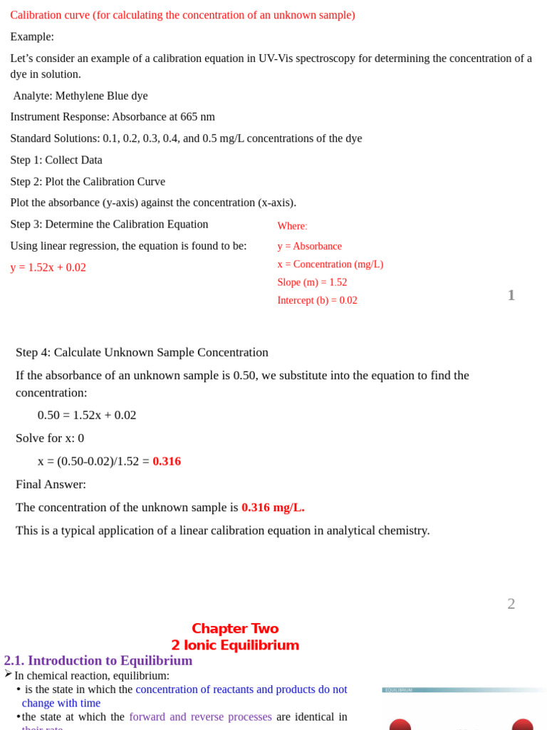 Chapters 2- Fund. Analy. Chem | PDF | Buffer Solution | Chemical Equilibrium