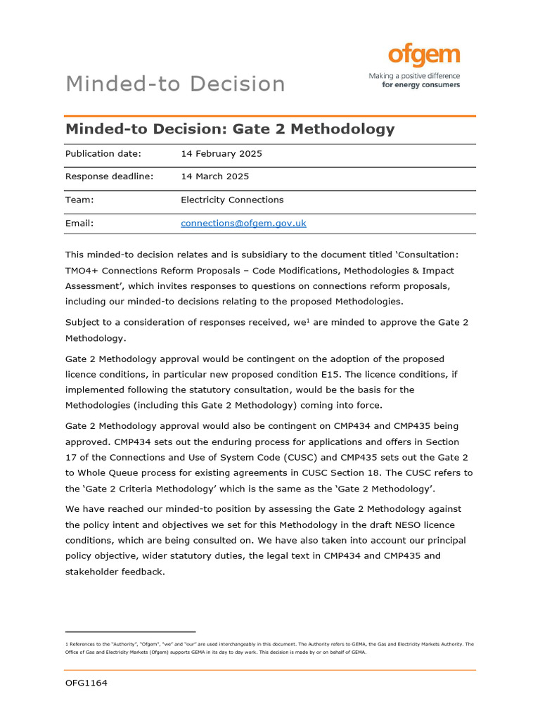 Minded-to-Decision-Gate 2-Methodology-V2 | PDF | Contract For ...
